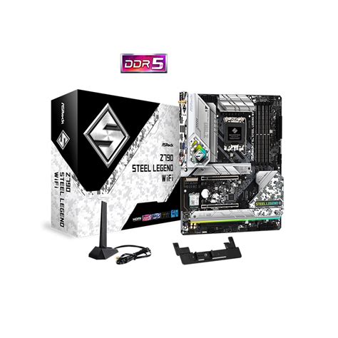 Asrock Z790 STEEL LEGEND WIFI LGA 1700 DDR5 ATX