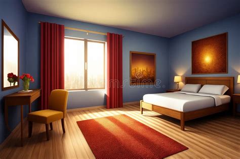 Modern Interior Design Interior Elements Stock Illustration Illustration Of Flooring Floor