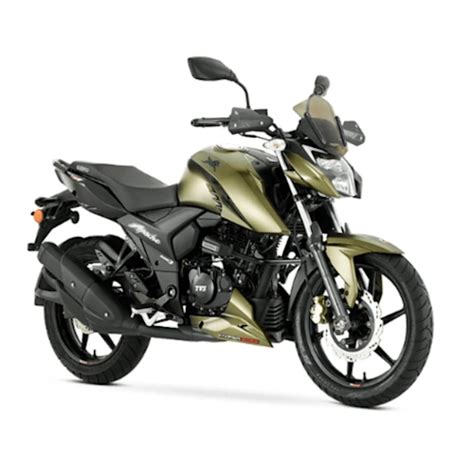 Tvs Apache Rtr 160 4v Golden Green 2024 Motos Tvs Galgo Colombia