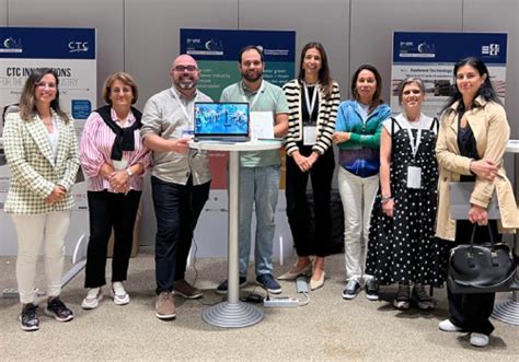Ctcp Marca Presença No Uitic Centro Tecnológico Do Calçado De