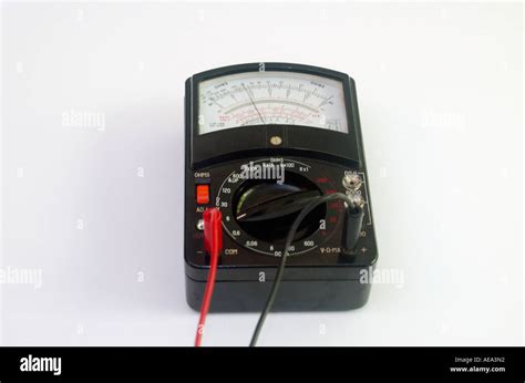 Analog Multimeter Hi Res Stock Photography And Images Alamy