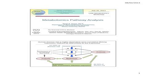 Pdf Metabolomics Pathway Analysis Dokumentips