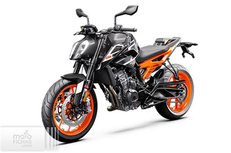 Ficha Técnica Ktm 890 Duke Gp 2023 Otras Versiones Y AÑosktm 890 Duke