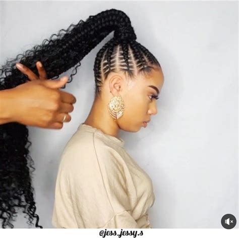 63 Best Braided Ponytail Hairstyles For 2020 Page 6 Of 6 Stayglam Artofit