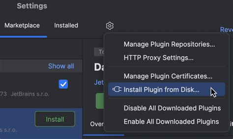 Plugins Clion Documentation