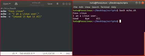 25 Bash Script Examples Foss Linux