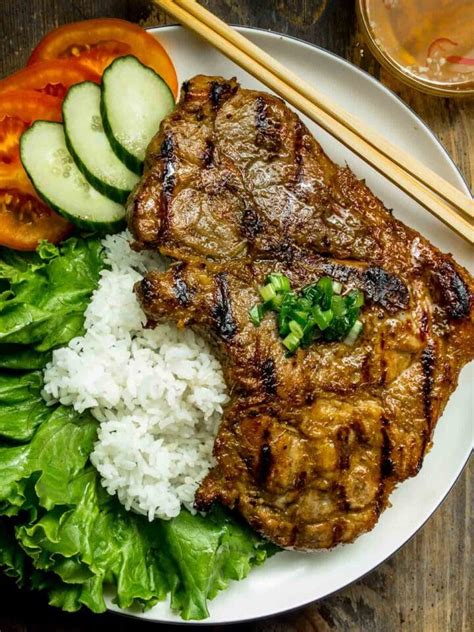 Vietnamese Lemongrass Chicken Pups With Chopsticks