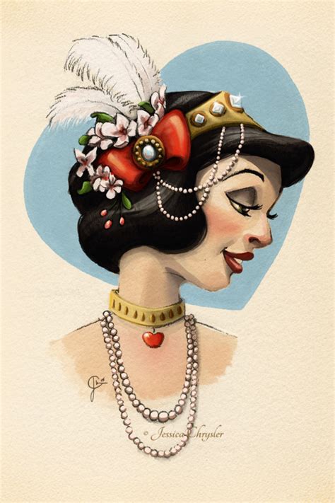 Seduced By The New Disney Princess Portraits