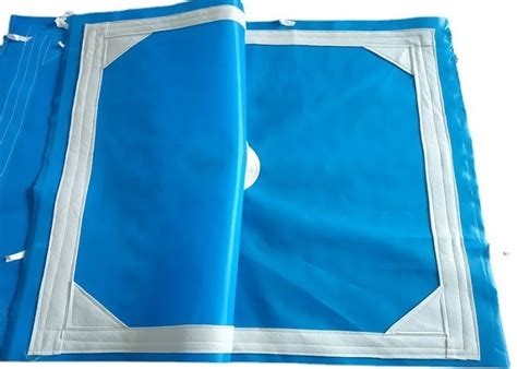 Blue Color Pp Polypropylene Multifilament Filter Fabric Vertical Filter