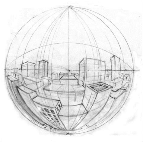 73 Best Images About Curvilinear Perspective On Pinterest Sketching Behance And Perspective