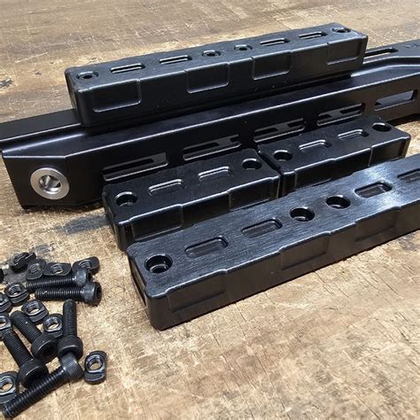 How To Install And Stack The Manael Stackable Chassis Weights Manael