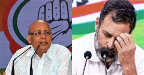 Huge Embarrassment For Congress In Himachal Pradesh After Abhishek Manu