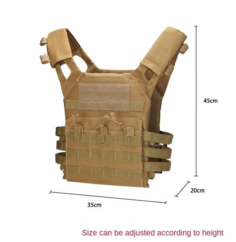 Nylon Tactical Vest Body Armor Hunting Carrier Airsoft Accessories
