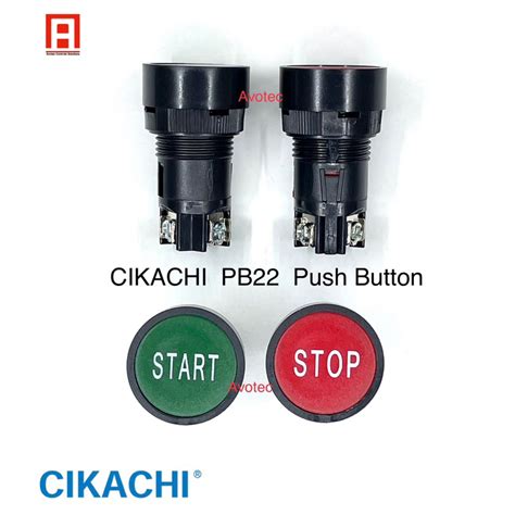CIKACHI CKC PB Mm START STOP Push Button Shopee Malaysia