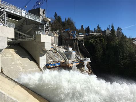 Ruskin Dam And Powerhouse West Coast Cutting