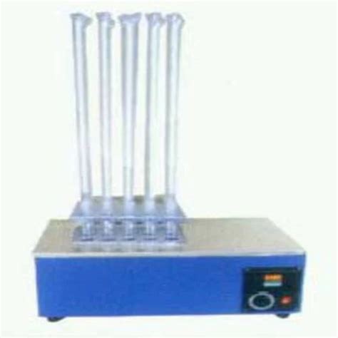 Cod Digestion Apparatus 9 For Laboratory Use At ₹ 25000piece In