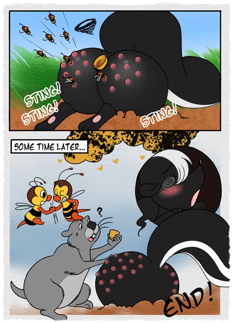 Rule 34 Antennae Anatomy Anthro Arthropod Ass Bee Bee Sting Big Butt Black Body Black Fur