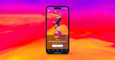 NBA 2K23 Édition Arcade est disponible en exclusivité sur Apple Arcade