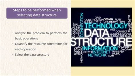 Data Structure Introduction And Usage Of Datastructurepptx