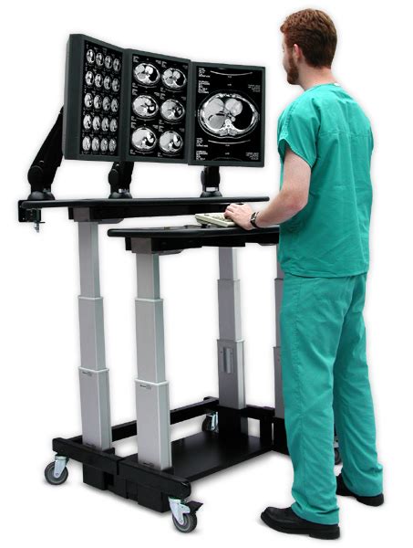Dual Tier Pacs Workstation Dt4836 Standing