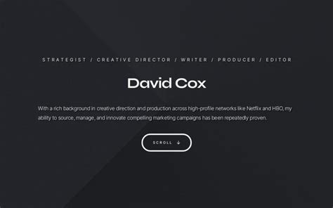 David Cox On Linkedin David Cox