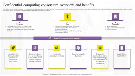 Confidential Computing Technologies Confidential Computing Consortium Demonstration Pdf