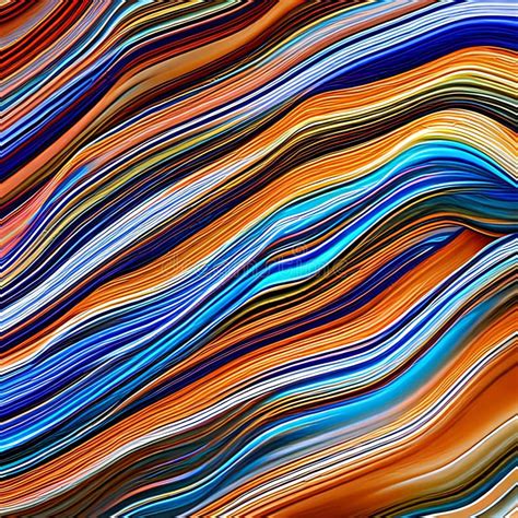 570 Digital Abstract Waves A Futuristic And Abstract Background Featuring Digital Abstract