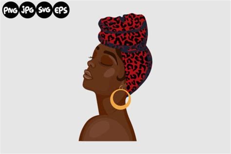 Afro Black Woman African American Graphic By Chico · Creative Fabrica