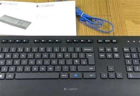 Игровая клавиатура Logitech Comfort Keyboard K290 Festima Ru