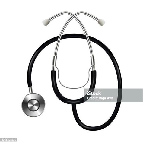 聽診器 Phonendoscope用於聽力的醫療器械在白色背景插圖中隔離向量圖形及更多俄羅斯圖片 俄羅斯 健保和醫療 各種病症