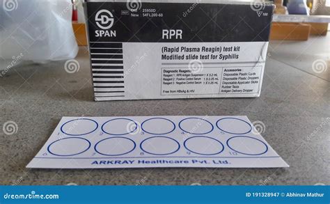 Picture Of Rapid Antigen Detection Test Editorial Photography Image Of Shot Microbiology