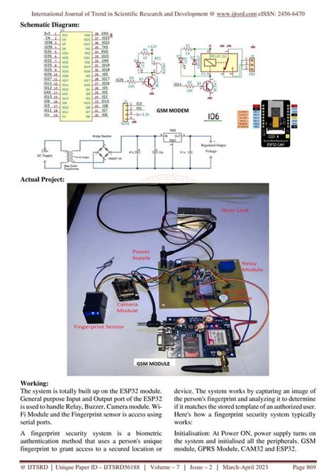 Fingerprint Security System Using Gsm And Gprs Pdf Email Internet