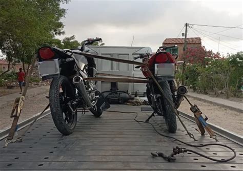 Após Perseguição Polícia Recupera Moto Roubada Em Feira De Santana