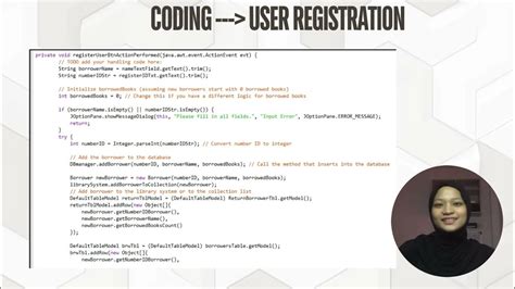 Mini Library System Java Application Netbeans With Mysql Workbench