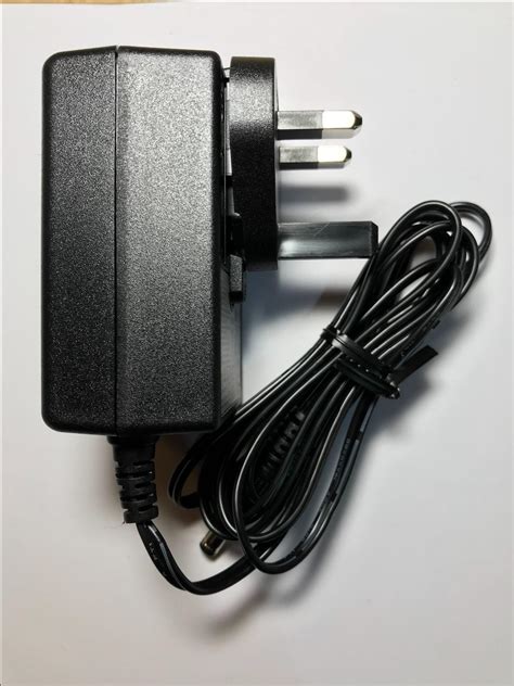 Genuine V A APD WA A R I T E Power Supply AC DC Adaptor UK Plug
