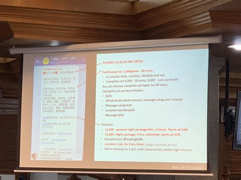 Prostitution Probe Filipina Teens Sold To Chinese Expats Foreigners Using WeChat App PLN Media