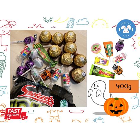 Gluten Free Swizzels Halloween Trick Or Treat Swizzels Mummy Mix