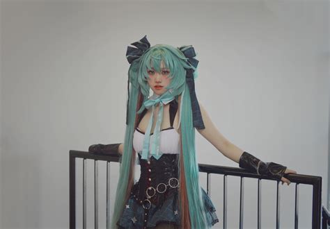 Hatsune Miku Rascal Collab Rcosplayers