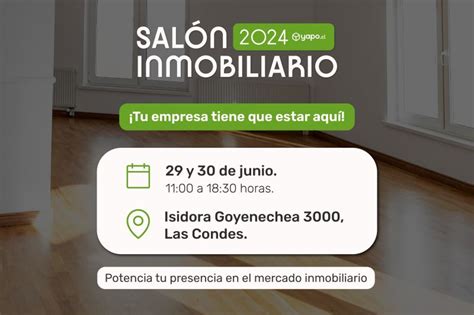 Yapocl Spa En Linkedin Salóninmobiliario2024 Yapocl