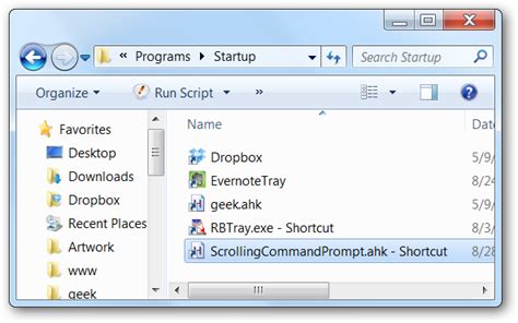 How To Scroll The Command Prompt Window With The Keyboard