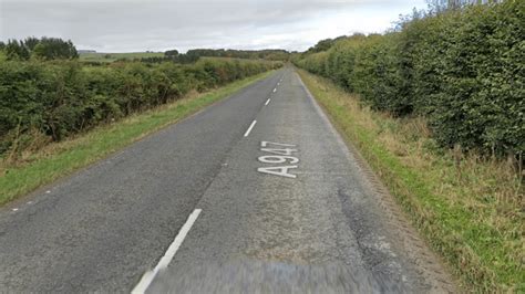 Motorcyclist Dies After Horror Crash On Aberdeenshire Road The