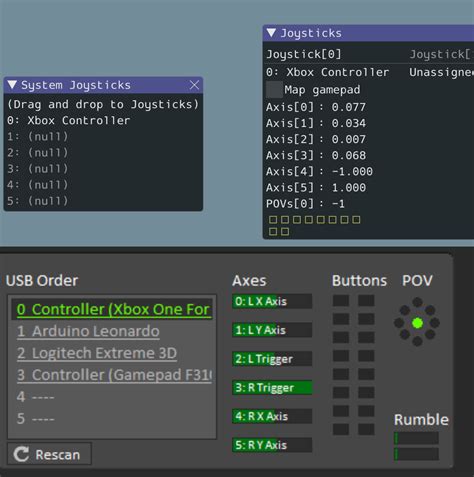 Document Map Xbox Button In Simulation · Issue 926 · Wpilibsuitefrc