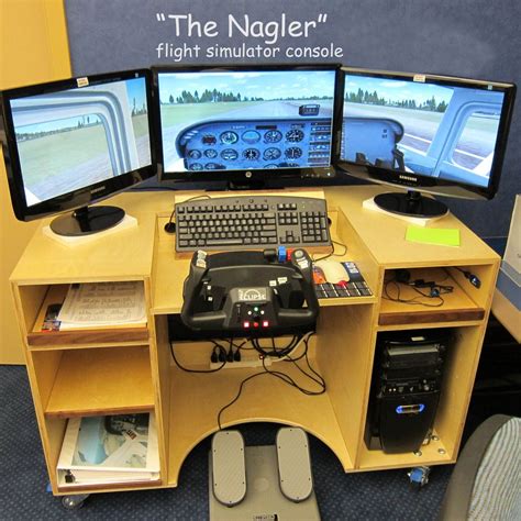Flight Simulator Flight Simulator Cockpit Computer Club