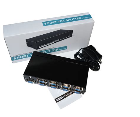 MT VIKI 350mh VGA Splitter 1x8 1 In 8 Out
