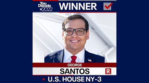 George Santos Wins New Yorks 3rd Congressional District Versus Robert