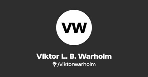 Viktor L B Warholm Instagram Linktree