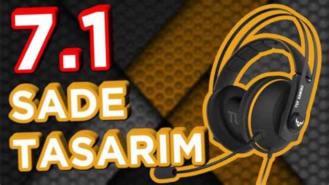ASUS TUF Gaming H7 İnceleme Video TeknoDiot