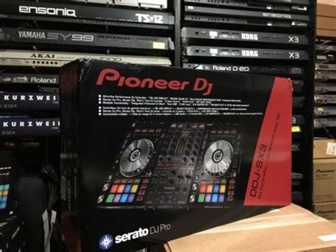 Buy Pioneer Dj Ddj Sx3 Serato Dj Pro Controller Mixer Sx 3 New Armens