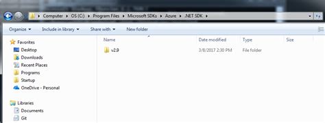 How To Automatically Detect The Version Of Installed Azure Sdk Stack Overflow