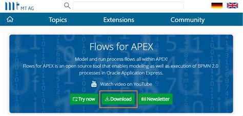 Oracle Apex：apex 流程的工作流管理器flows Apex Csdn博客